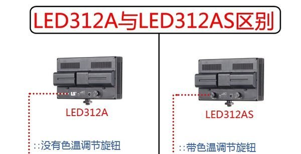 [攝影甘仔店]KMD Nflash 312AS 312 LED 可調色溫 錄影燈 攝影燈 補光燈 雙電池 婚禮記錄 記者最愛 | Yahoo拍賣