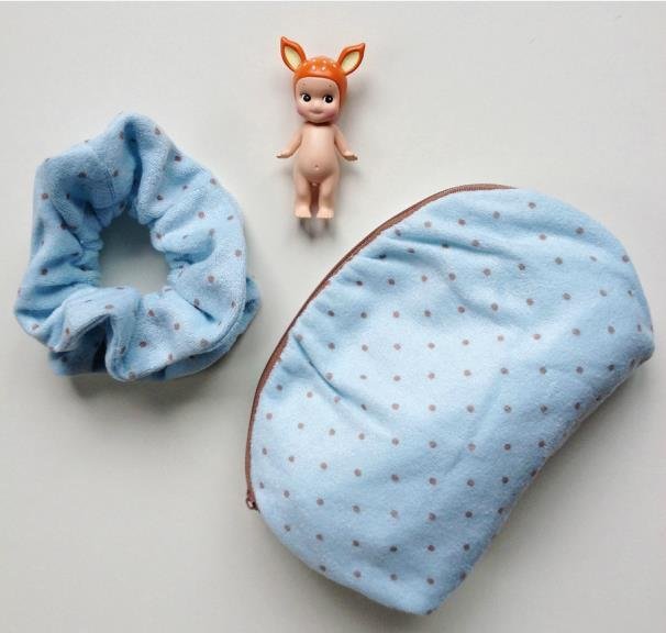 美美冰淇淋色 日本雜誌附錄 Gelato pique 毛巾料 大腸髮圈 髮束 髮飾 只售髮圈（TP1） | Yahoo拍賣