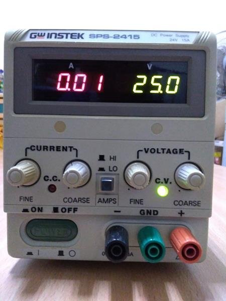 電源供應器 固緯 GW SPS-2415 直流電源 0~24V 0~15A | Yahoo拍賣