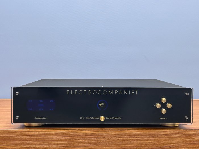桃園-音響驛站- 挪威 Electrocompaniet EC4.7 前級（歡迎器材交換、買賣估價） | Yahoo拍賣