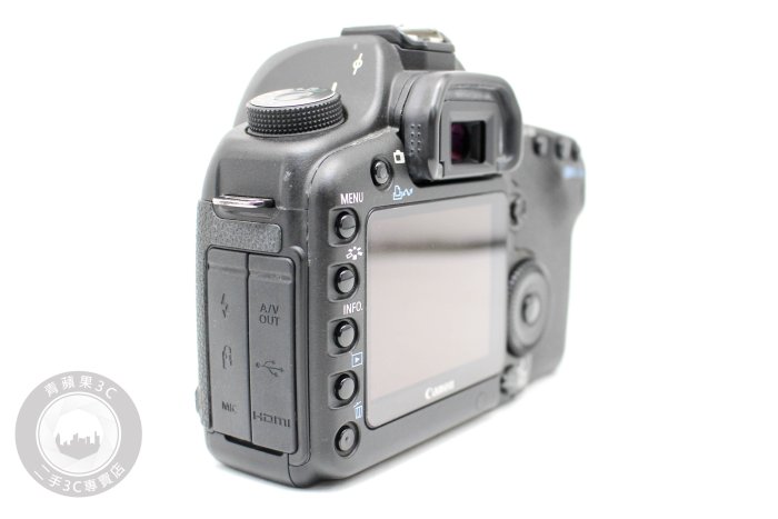 【台南橙市3C】CANON EOS 5D2 5D MARK II 單機身 快門124xx張 單眼相機 全片幅 二手相機 #66908 ...