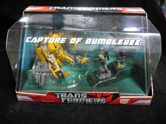 【阿輝の古物】玩具/公仔模型_Transformers Capture Of Bumblebee_#E39 | Yahoo拍賣