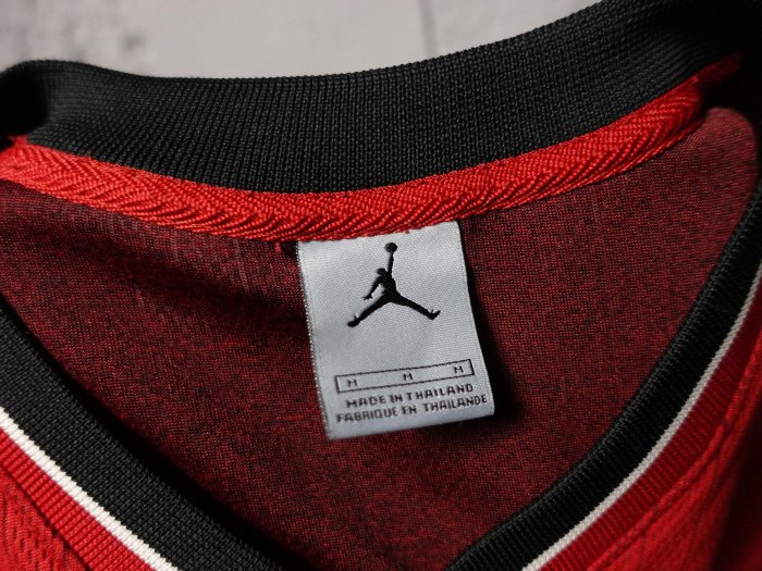 CA 喬丹 JORDAN 紅色 運動背心 M號 一元起標無底價D415 | Yahoo拍賣