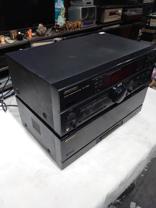 經典銘機 SANSUI 山水 TC-7000L/B-7000前/後級 擴大機 清倉價！ | Yahoo拍賣
