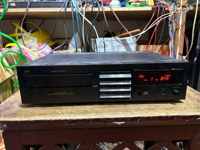 低價起標！零件機...nakamichi cd4 cd player..619 | Yahoo拍賣