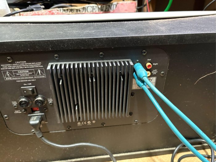 低價起標！零件機..丹麥jamo a3sub.5 主動式重低音..748 | Yahoo拍賣