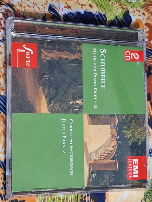古典(二手CD)SCHUBERT:MUSIC FOR PIANO DUET II~2CD | Yahoo拍賣
