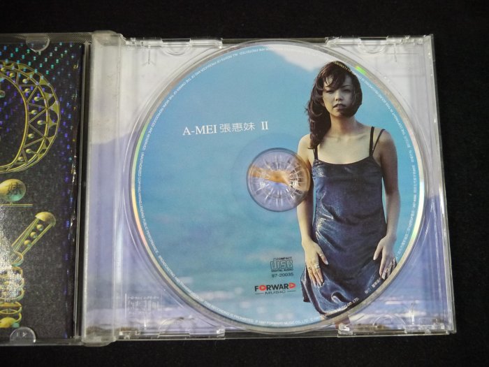 【阿輝の古物】CD_張惠妹 BAD BOY_有IFPI_#E27_1元起標無底價 | Yahoo拍賣