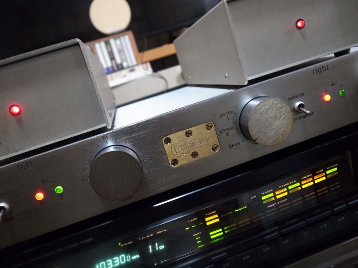 美國 KRELL pam-1 STEREO PREAMPLIFIER 前級擴大機 | Yahoo拍賣
