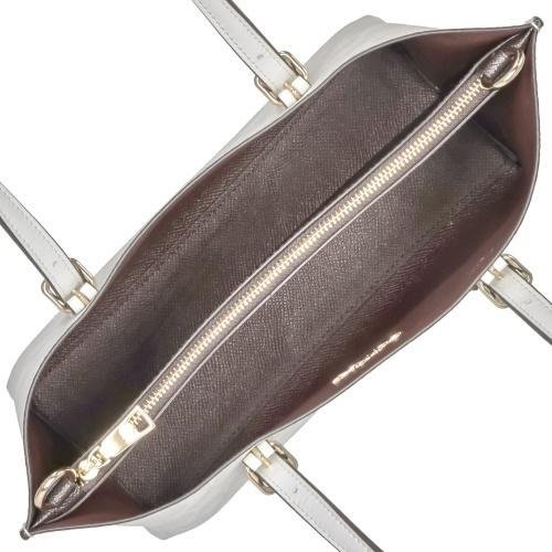 售完 全新正品 COACH C4250 MOLLIE TOTE 25 雙夾層方型包 拖特包 附長背帶 | Yahoo拍賣