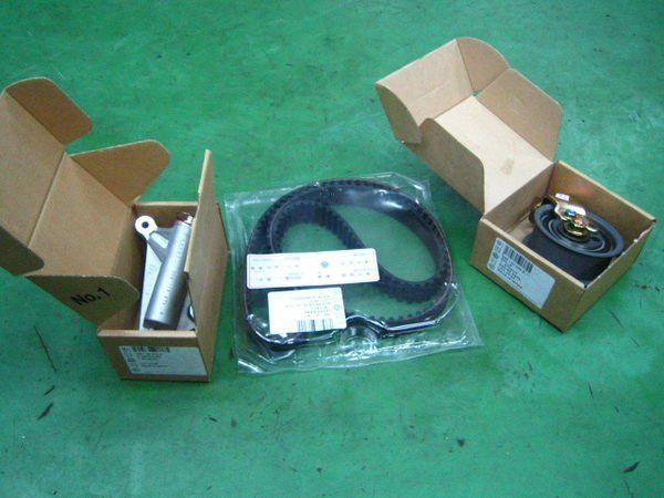 《vw Golf 1k 1 9 Tdi 柴油 正廠正時皮帶》完工價 Skoda Octavia Superb B55 B6 9n Polo Passat Eos Tiguan Touran