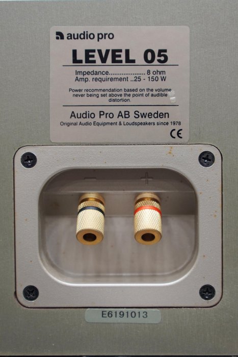 【夢響音響工作室】AUDIO PRO LEVEL 05 中置喇叭 一元起標！！ | Yahoo拍賣