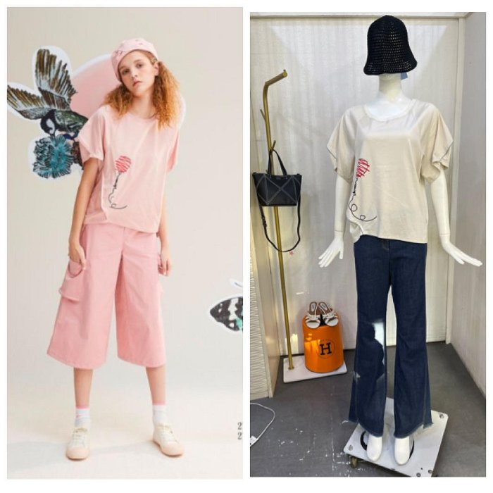 ㄚ文的店 C 487409 【2024春夏 設計師 YEUSEN 】氣球小圖造型棉質上衣 現貨米9 | Yahoo拍賣