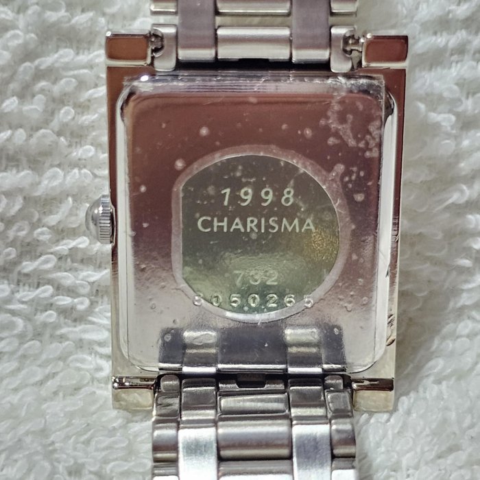 【一元起標】【精品廉售/手錶】瑞士名錶CYMA 領袖魅力Charisma 石英女腕錶/原裝精鋼錶帶甚美*高價好錶*美品 | Yahoo拍賣