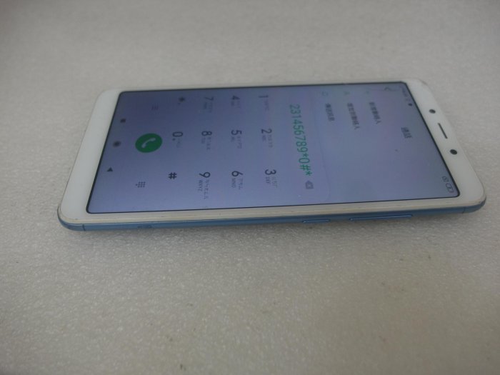 [快樂99]-mi 紅米 6 刊登時可開機.可觸控.可重設.邊邊有裂痕.其他請自行檢測-99元起標(C139) | Yahoo拍賣