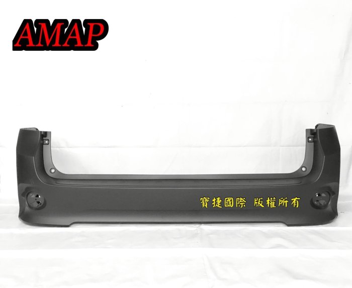 ※寶捷國際※ 11~14 TOYOTA SIENNA SE 運動版 後保桿 5215908905 台灣製造 | Yahoo拍賣