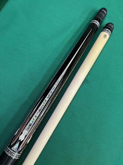 全新 豪桿 職業版手工桿 黑檀木高階雕刻鑲嵌 PL-01A球桿 | Yahoo拍賣