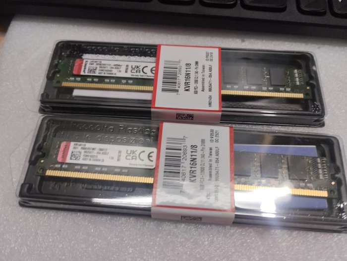 全新 金士頓16G記憶體 (終身保固)+(單價高)+(速度更快 DDR3 1600) +(8GX2=16G) | Yahoo拍賣