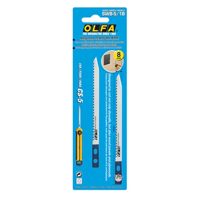 OLFA SWB-5/1B 適用CS-5刀鋸兩用刀備用鋸片 (日本型號 XB217) (NOD) | 剪刀/刀具/訂書機 | Yahoo購物中心