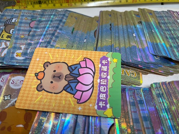【阿輝の古物】紀念卡/收藏卡_卡皮巴拉 水豚君_#ezp | Yahoo拍賣