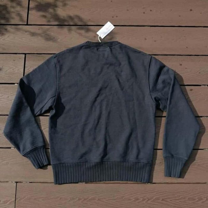 生來狂野一元起標全新德國小天鵝葡萄牙製 MBS Merz b. Schwanen RFC01 重磅19oz 純棉運動休閒衛衣炭黑XL號Made Portugal | Yahoo拍賣