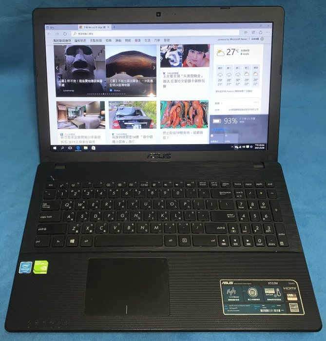 ASUS X552M X552MJ 15.6吋 獨顯筆電 | Yahoo拍賣