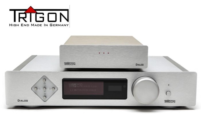德國原裝TRIGON Dialog 旗艦二件式前級+ Monolog 單聲道後級擴大機….廉售！ | Yahoo拍賣