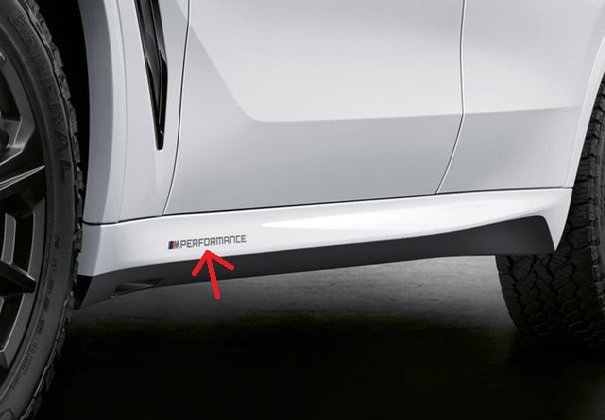 BMW 原廠 M Performance 新世代 側邊貼紙 / 貼紙 For F91 F92 M8 | Yahoo拍賣