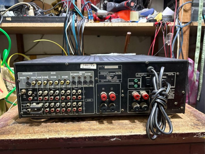 低價起標！零件機... 需自取. kenwood ka-v7000擴大機..236 | Yahoo拍賣