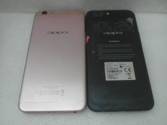 [快樂99]-OPPO R11 / F1s 兩支手機 [請自行檢測問題.標到賺到]-99元起標(C323) | Yahoo拍賣