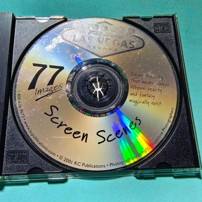 拉斯維加斯 77 張圖片 風景背後的故事 CD-ROM 2001年／輕微紋【楓紅林雨】 | Yahoo拍賣