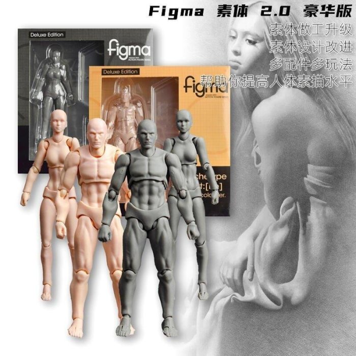 Figma人體模型的價格推薦 - 2025年8月 | 比價比個夠BigGo