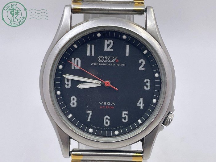 【一元起標】【精品廉售/手錶】Citizen星辰OXY vega 石英錶/雙色精鋼錶帶*高價好錶 | Yahoo拍賣