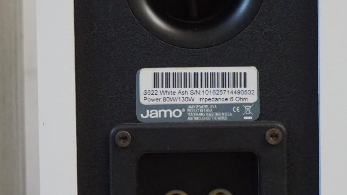 【啓晟音響】丹麥JAMO S622 書架式喇叭一元起標無底價 | Yahoo拍賣