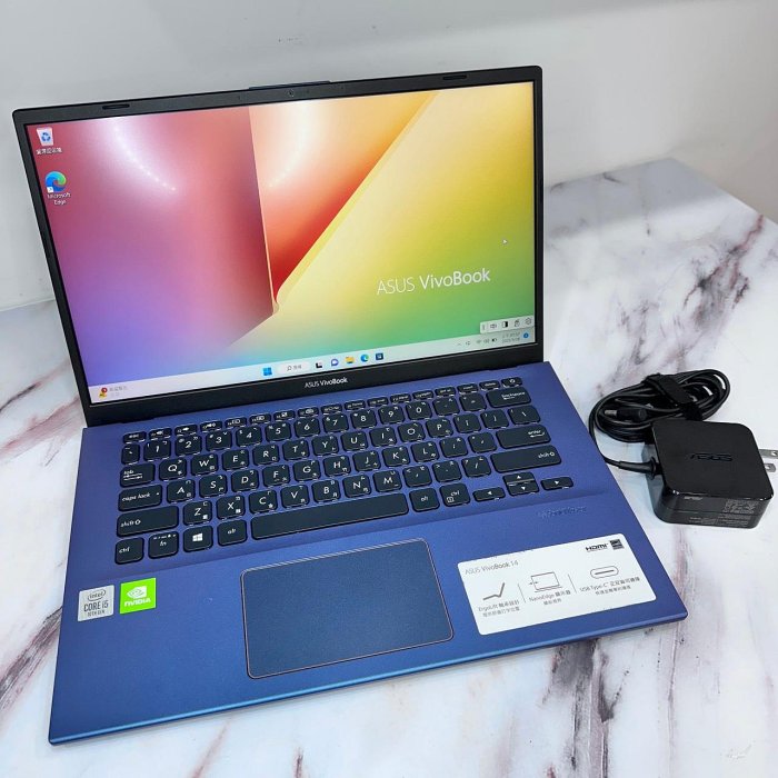 【艾爾巴二手】ASUS X412F i5-10210U/4G/256G+1TB/MX250 14吋 藍#二手筆電#屏東店3811B | Yahoo拍賣
