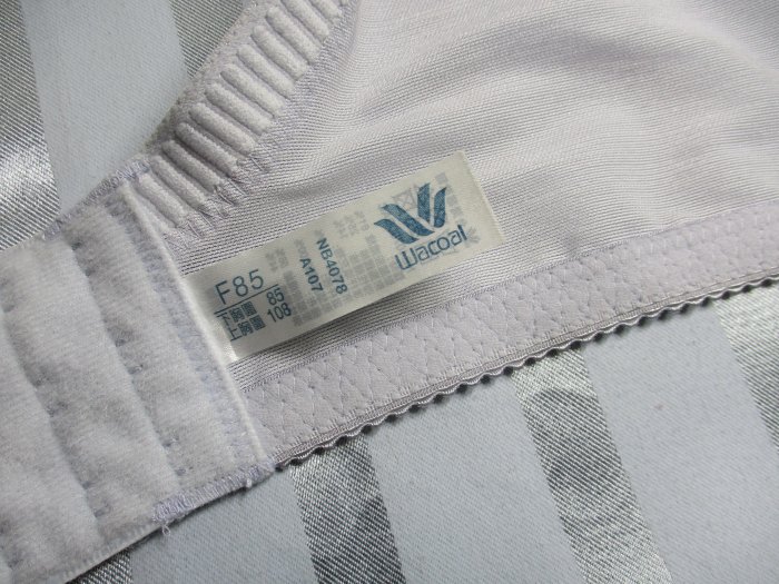 女【華歌爾】銀灰紫嬌柔嫵媚迷人蕾絲內衣85F/38F~100元起標~標多少賣多少~ (9A51) | Yahoo拍賣