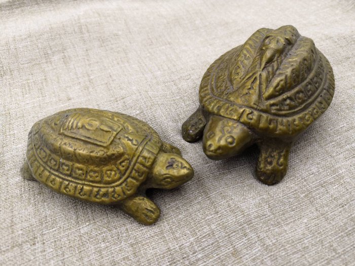 天降石&龜帶來發大財~招財神龜大師龍普留 龍婆柳~佛歷2561(二選一)超大招財龜 崇笛佛供奉型 佛牌 B07 | Yahoo拍賣