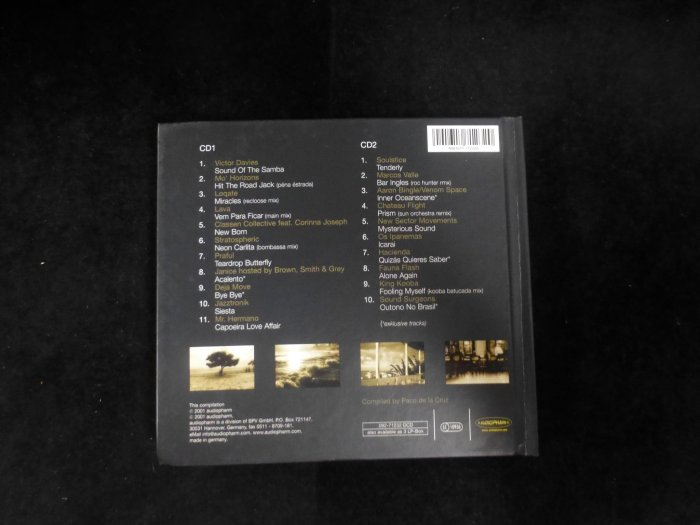 MWM 【二手CD】一元起標 Brazilectro Session 3-The Fall 2CD 硬書版 外盒德版 介紹本 2CD皆片況佳 | Yahoo拍賣