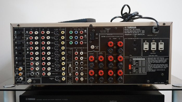 【啓晟音響】重量級高級日本YAMAHA RX-V3000 8.1聲道劇院環繞擴大機 | Yahoo拍賣