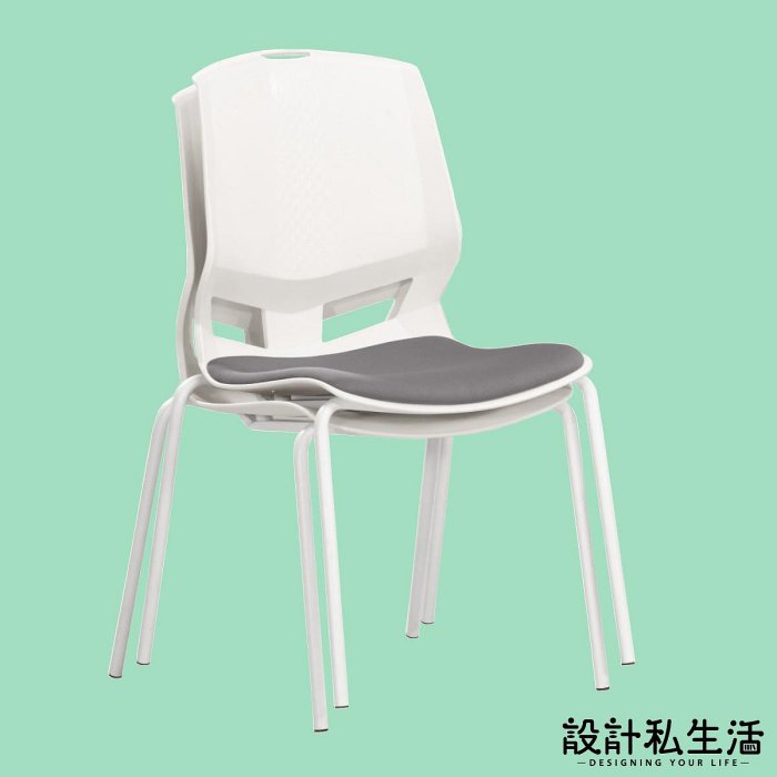 【設計私生活】華伊布餐椅、書桌椅、化妝椅-可堆疊(高雄市區免運費)200C | Yahoo拍賣