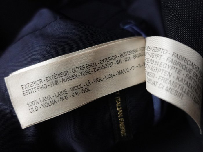 CA 西班牙品牌 Massimo Dutti 深灰 羊毛混紡 休閒西裝外套 48號 一元起標無底價C623 | Yahoo拍賣