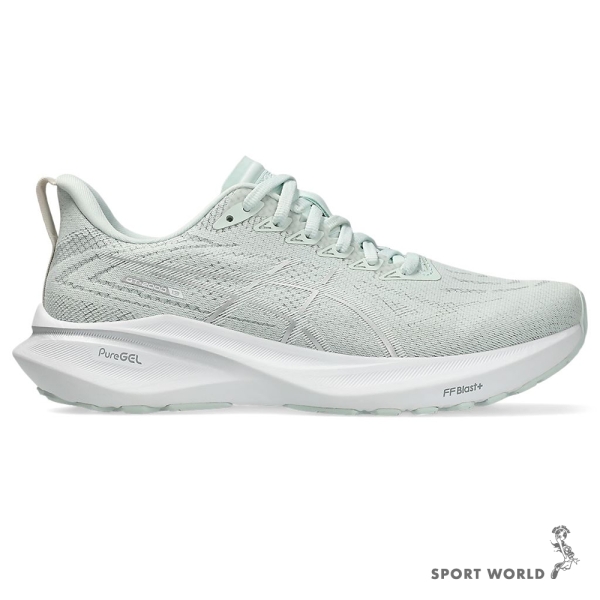 Asics 亞瑟士 慢跑鞋 女鞋 GT-2000 13 支撐 灰綠【運動世界】1012B666-301 | 慢跑鞋 | Yahoo購物中心