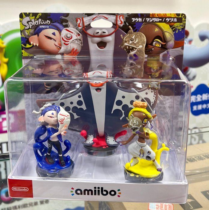 斯普拉遁 3 amiibo公仔的價格推薦 - 2025年8月 | 比價比個夠BigGo