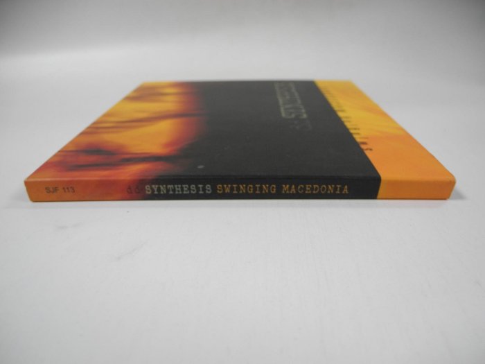 MWM 【二手CD】Dd Synthesis│Swinging Macedonia 紙盤裝 讀取面有輕微霉斑_一元起標無底價 | Yahoo拍賣