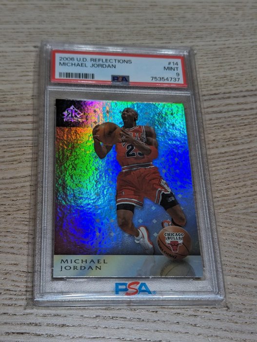 2006 UD Reflections PSA 9 Michael Jordan | Yahoo拍賣