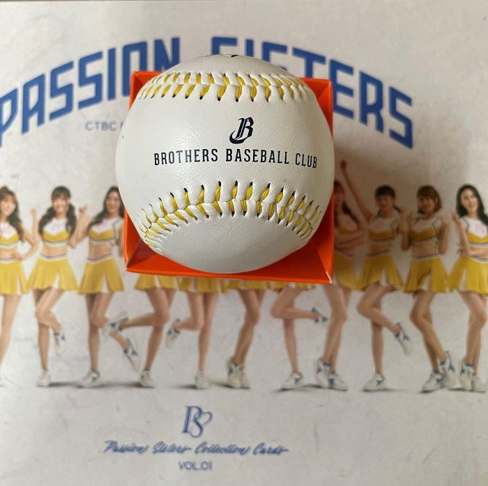 中華職棒 CPBL 中信兄弟 洋將 黃博多 象頭logo球 親筆簽名球(水性斑馬筆) | Yahoo拍賣