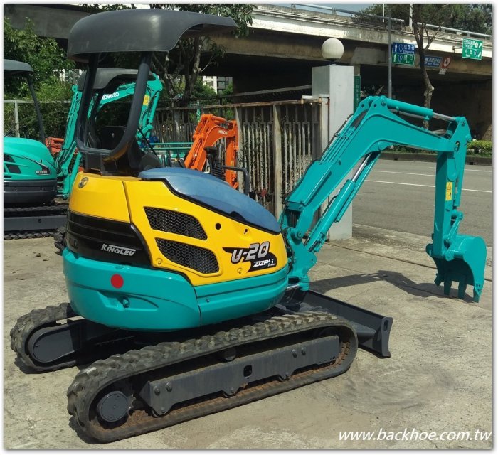 日本進口KUBOTA建機U20-3S外匯中古20型迷你級後方小迴旋挖土機怪手挖掘機搬運機買賣庭院樹木移植鋪設園藝水電工程 | Yahoo拍賣