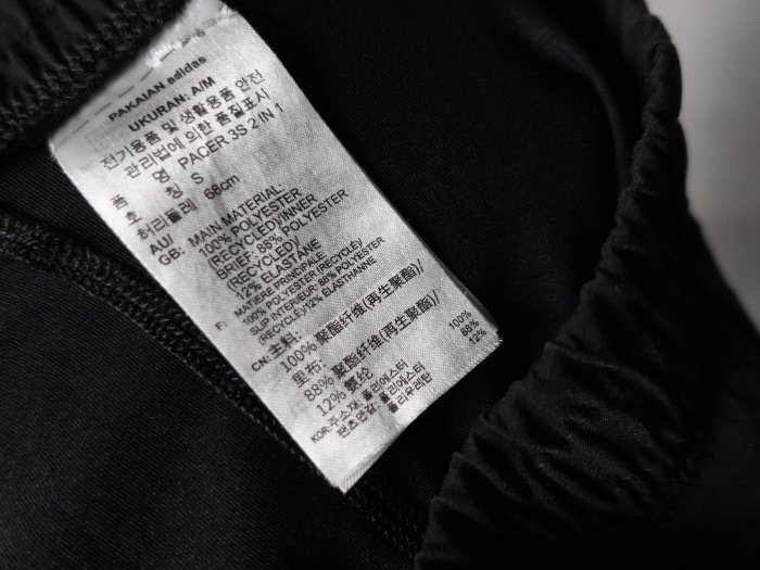 CA 愛迪達 adidas 女款 黑色 休閒運動短褲 M號 一元起標無底價B708 | Yahoo拍賣