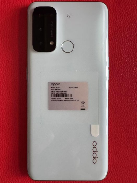 OPPO Reno 5A eSIM版 粉藍色 6G/128G 無盒 有透明空壓殼 無螢幕保護貼 外觀有9.9成新 | Yahoo拍賣