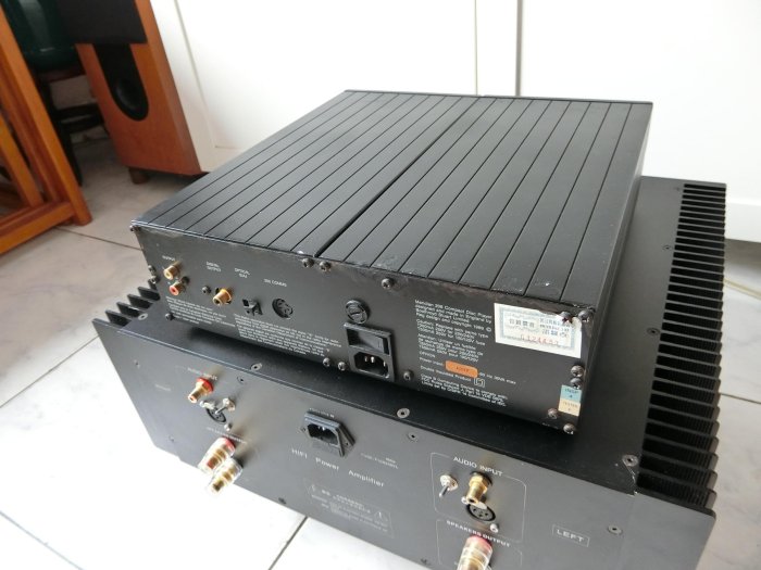 英國製Meridian CD 206 CD Player使用philips CDM 4( Wadia sony theta Accuphase ...